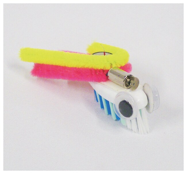 PicoTurbine Bristlebot Educational Robot Educational Robot:Teaching ...