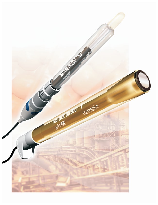 Mettler ToledoSolutions for perfectION Combined ISE Ion Electrolyte B ...