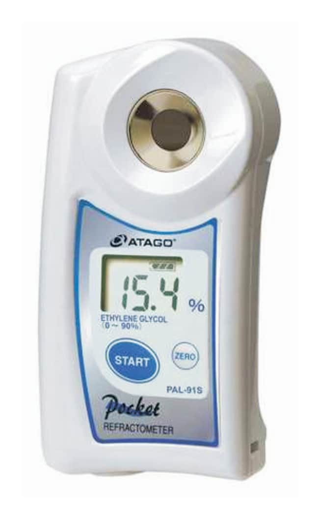 ATAGO™ Digital Hand-Held Pocket Refractometer, PAL-91S Pocket ...
