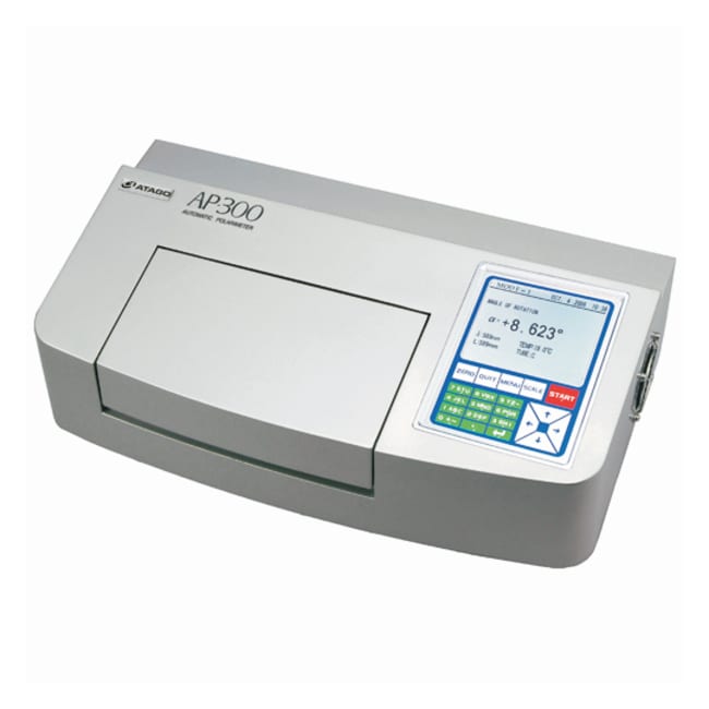 ATAGO™ AP-300 Automatic Polarimeter: Type A (Temperature Controlled ...