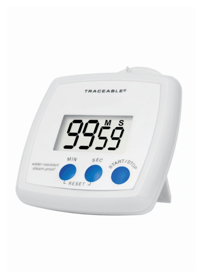 Fisherbrand Traceable Waterproof/Steamproof Timer Waterproof/Steamproof ...