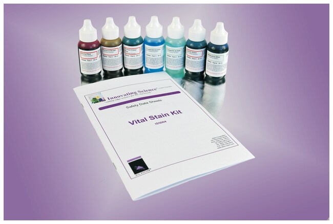 Innovating Science Vital Stain Kit Vital stain kit:Teaching Supplies