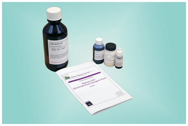 Innovating Science Agarose Gel Electrophoresis Reagent Pack one pack ...