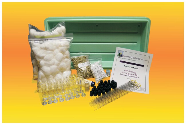 Innovating Science AP Biology Investigation Kit No. 6: Cellular ...