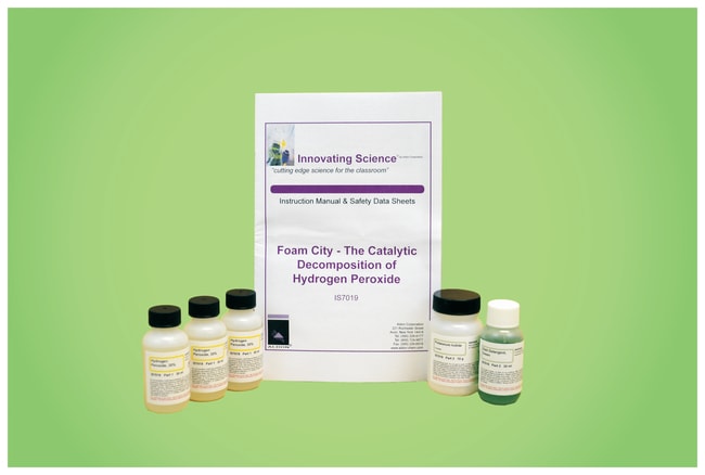 Innovating Science Foam City: The Catalytic Decomposition Of Hydrogen ...