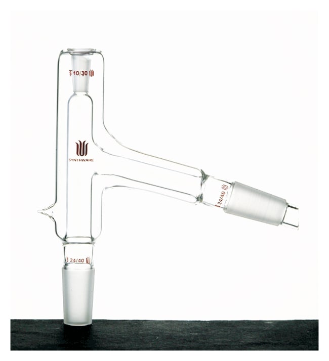 Synthware Vacuum Jacketed Distillation Head Adapter Distillation head ...