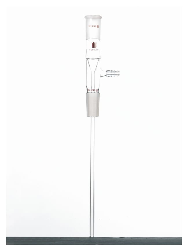 Synthware™ Inlet Adapters, with Long Stem | Fisher Scientific