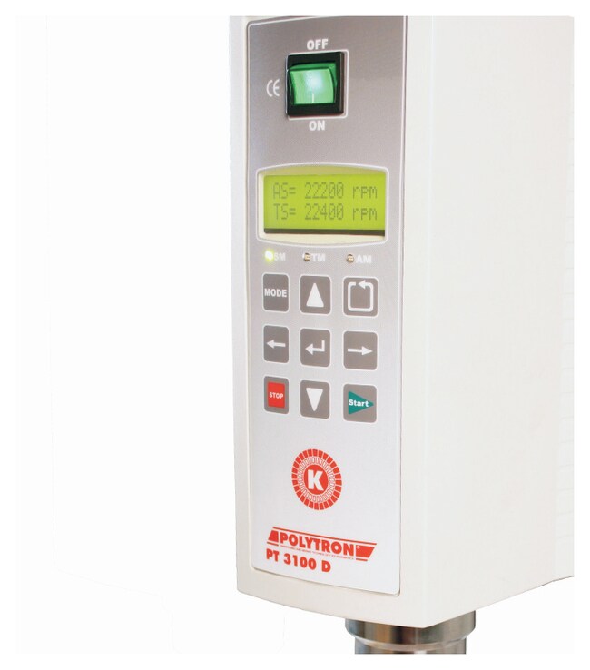 Kinematica Polytron PT 3100 D Homogenizer Motors:Sonicators ...