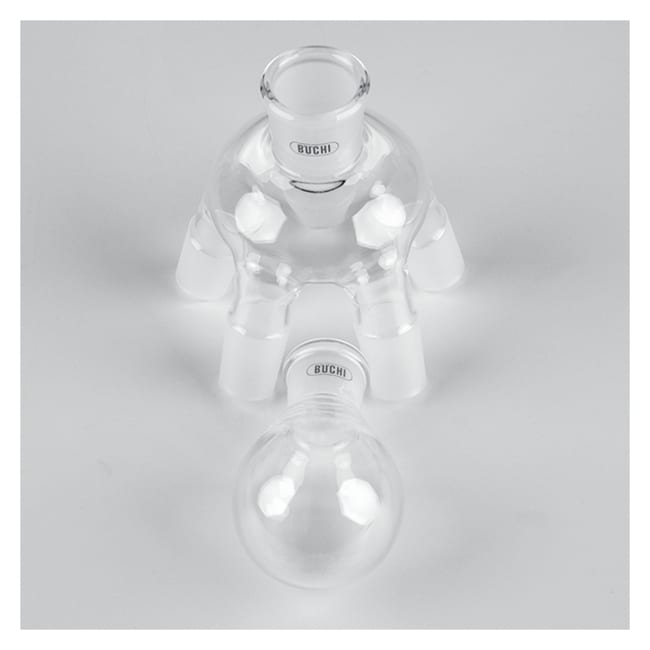 BUCHI Distillation Spiders for Five-Flask Distillations Distillation ...