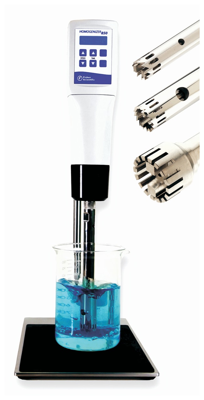 Fisherbrand 850 Homogenizer Package 850 Homogenizer Package:Mixers ...