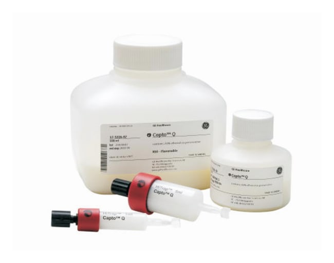 GE Healthcare Capto Q, 25mL :Life Sciences | Fisher Scientific