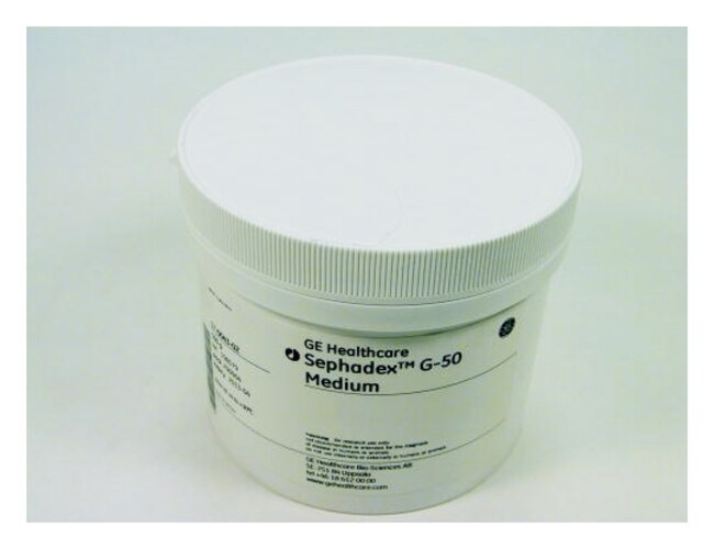 Cytiva (Formerly GE Healthcare Life Sciences) Sephadex G-50 Medium ...