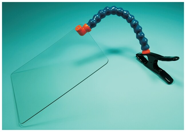 Poltex Biohazard Clamp On Shield 12 x 12 in.:Gloves, Glasses and Safety ...