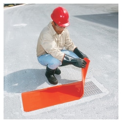 Youngstown Barrel Drum Ultra-Drain Seal : Mats Ultra DrainSeal Mat; 36L ...