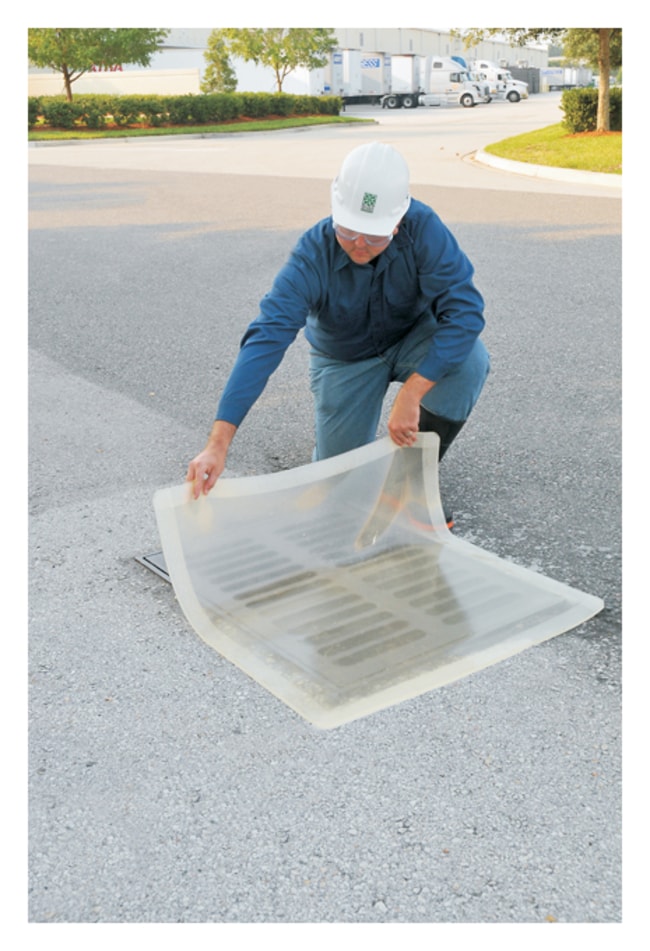 Youngstown Barrel Drum Ultra-Drain Seal : Mats Circular; Diameter: 20 ...