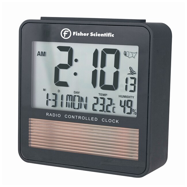 Fisherbrand Traceable Radio Atomic Clock Radio Atomic Clock ...