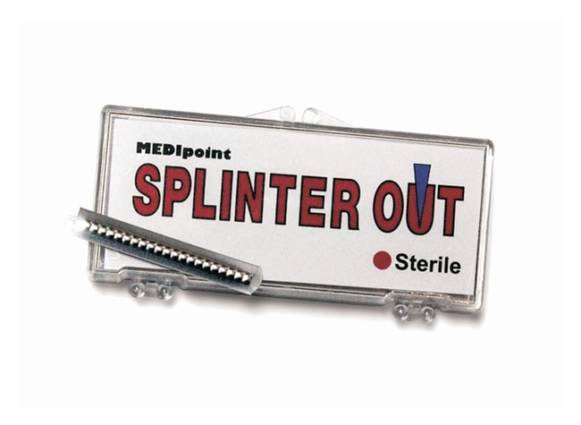 Medique MEDIpoint Splinter-Out Tweezers 10/Pack:Gloves, Glasses and ...