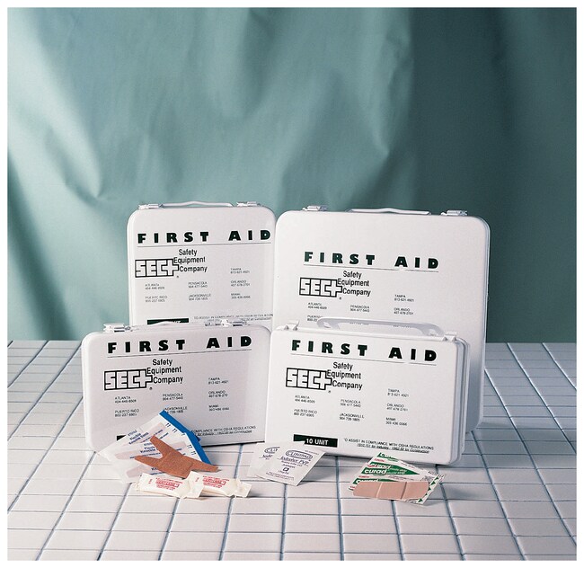 Certified Safety Unitized First Aid Kits:First Aid and Medical:First ...