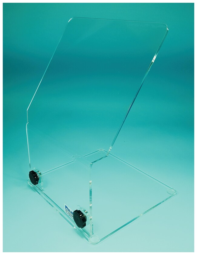 Poltex Ergonomic Biohazard Shield | Fisher Scientific