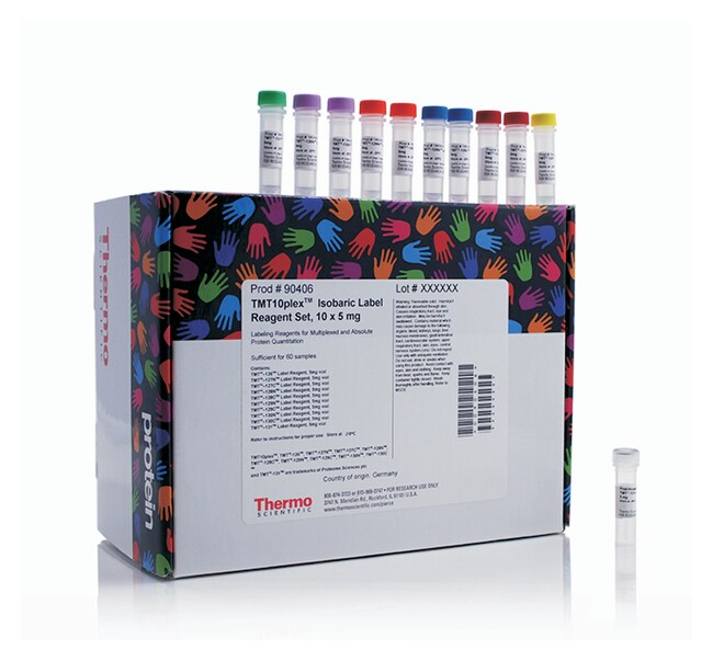 Thermo Scientific TMT10plex Isobaric Label Reagent Set plus TMT11-131C ...