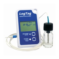 Thermco LogTag Vaccine Temperature Data Logger Includes probe, 8mL vial ...