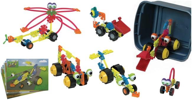 Kid K NEX Transportation K'Nex Vehicles:Education Supplies, Quantity: Each | Fisher Scientific