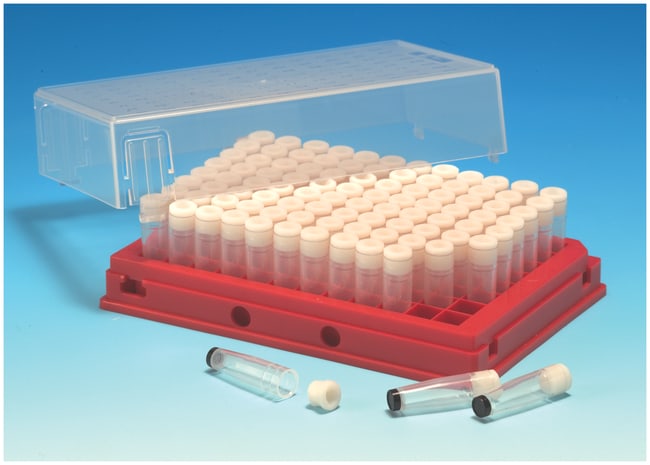 Thermo Scientific™ ABgene™ Grid-Referenced Cluster Tube Racks Microtube ...