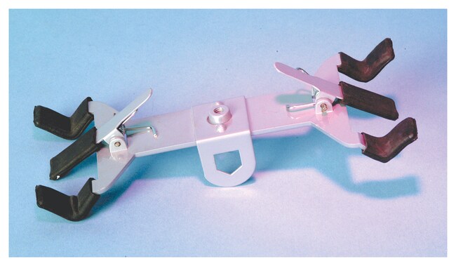 United Scientific Supplies Double Buret Clamp Double buret clamp ...