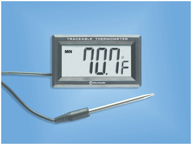 Fisherbrand Traceable Snap-in Module Thermometer with Probe Snap-in ...
