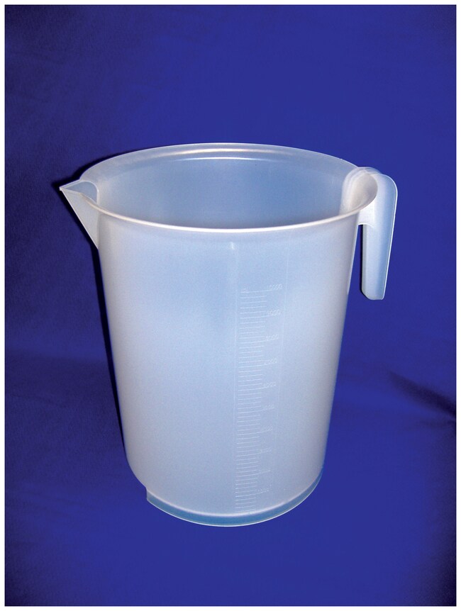 Bel-Art™ Scienceware™ Polypropylene Graduated Pitchers :Beakers, Bottles,