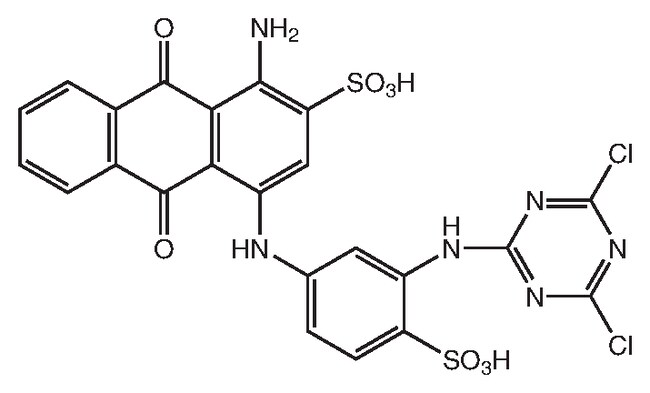 Alfa Aesar™ Reactive Blue 4, dye content ca 40%: Triazines ...