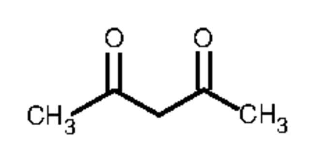 2,4-Pentanedione, 99% 500mL 2,4-Pentanedione, 99%