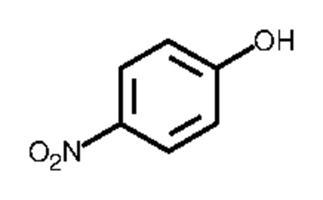 4-Nitrophenol, 99%, ACROS Organics™ 100g; Plastic bottle 4-Nitrophenol ...