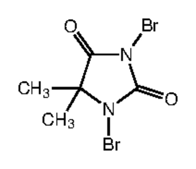 Alfa Aesar™ 1,3-Dibromo-5,5-dimethylhydantoin, 98%: Carboxylic acid ...