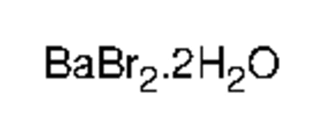 Barium bromide dihydrate, 98+%, Thermo Scientific Chemicals | Fisher ...