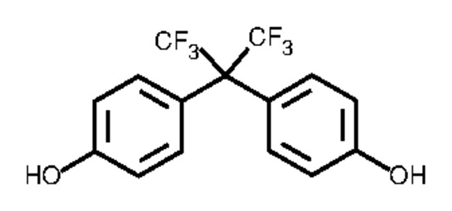 Alfa Aesar 4,4'-(Hexafluoroisopropylidene)diphenol, 98%:Chemicals:Organic