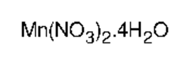 Alfa Aesar Manganese(II) nitrate tetrahydrate, 98%:Chemicals:Other ...