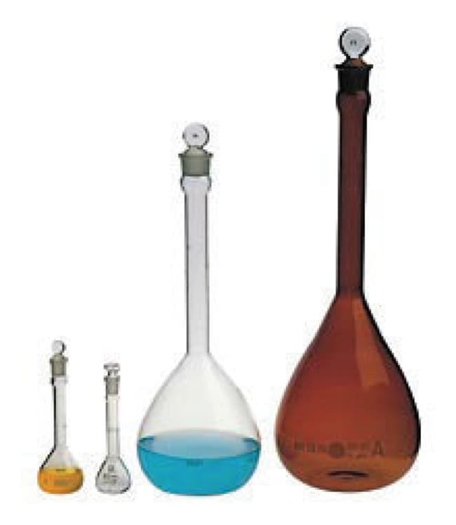 Thermo Scientific SUN-SRi Volumetric Flasks Volumetric Flask, 50mL ...