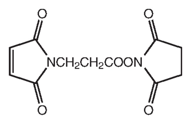Alfa Aesar™ 3-Maleimidopropionic acid N-hydroxysuccinimide ester, 99% ...