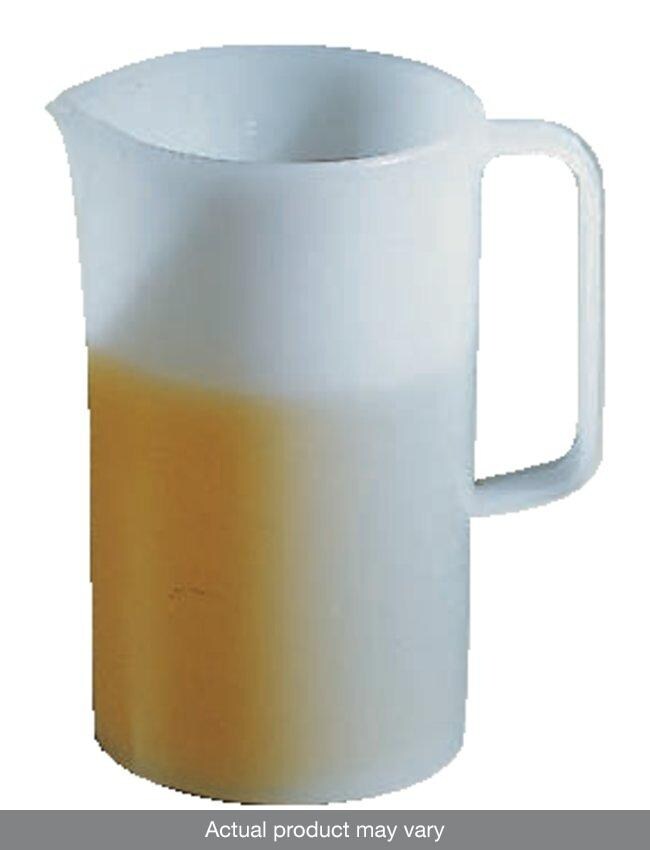 Thermo Scientific™ Nalgene™ Graduated HDPE Plastic Beakers with Handles ...