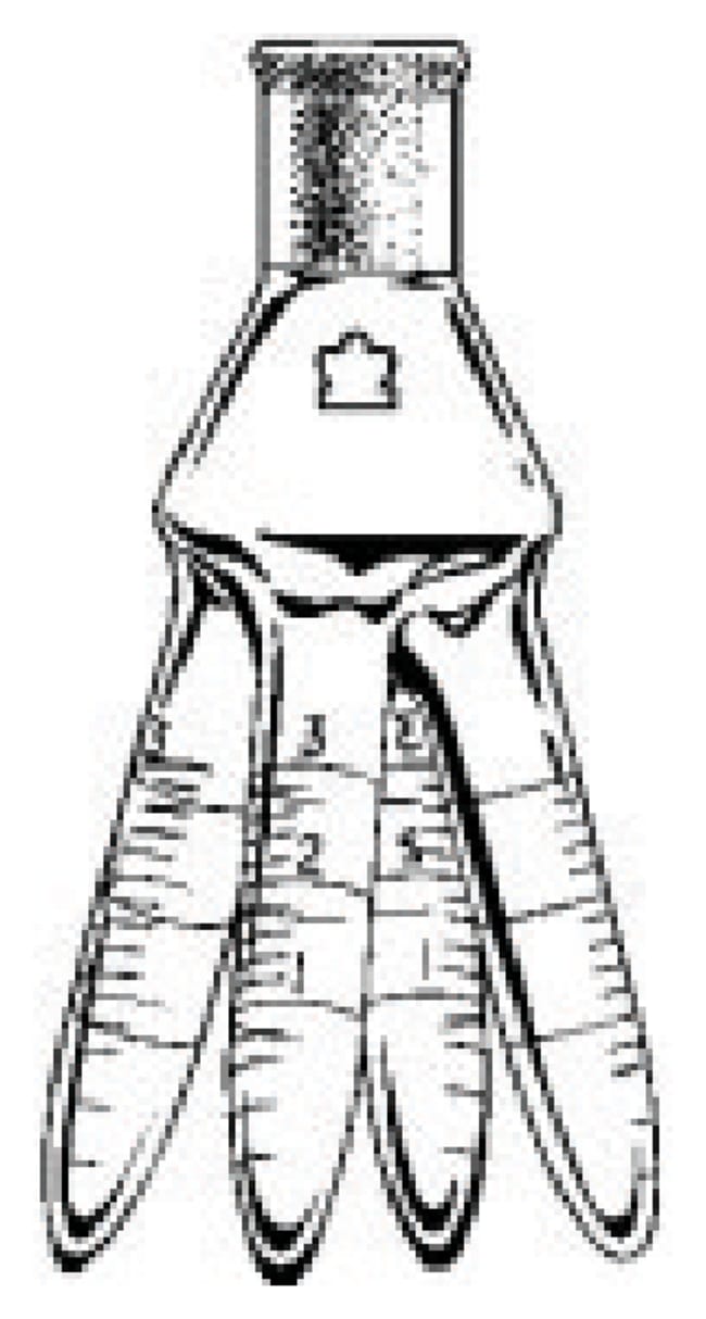 DWK Life Sciences Kimble Kontes Cow-Type Distillation Receiver with ...