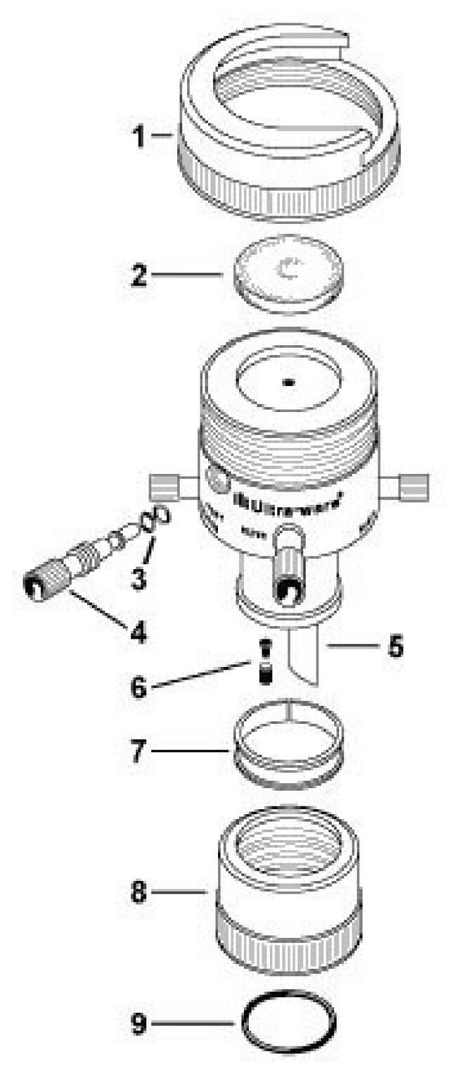DWK Life Sciences Kimble™ Kontes™ HPLC Ultra-Ware™ Standard Filtration ...