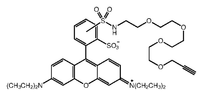 Acetylene-PEG4-sulforhodamine B conjugate, Thermo Scientific | Fisher Scientific