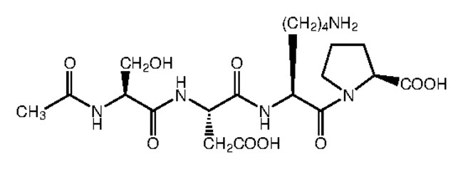 Alfa Aesar™ N-Acetyl-Ser-Asp-Lys-Pro
