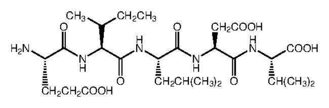 Thermo Scientific™ Glu-Ile-Leu-Asp-Val 1mg Péptidos | Fisher Scientific