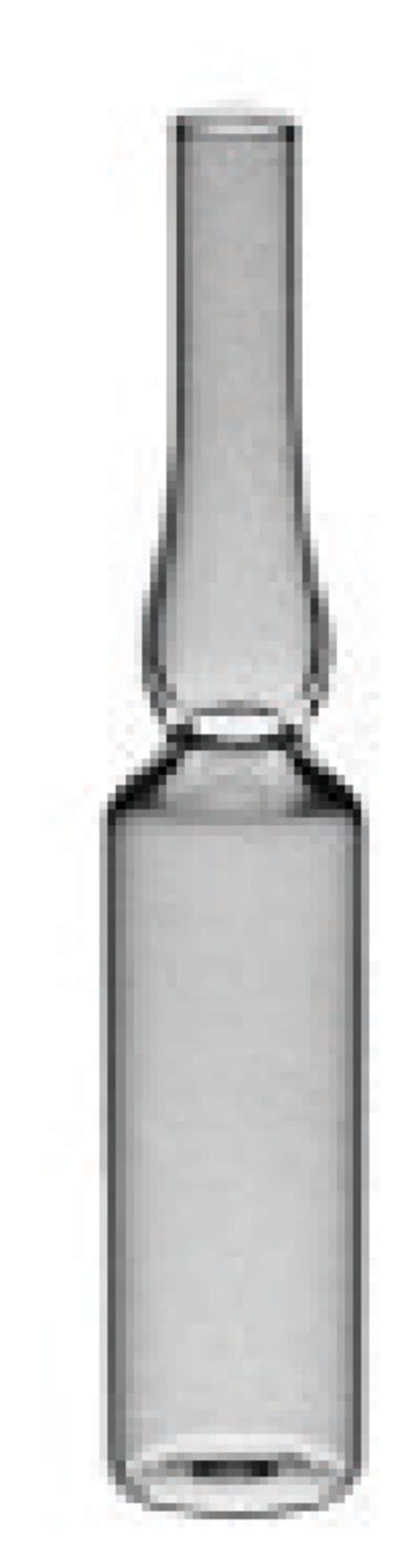 DWK Life Sciences Kimble™ Score-Break Short-Stem Ampules Short-Stem ...