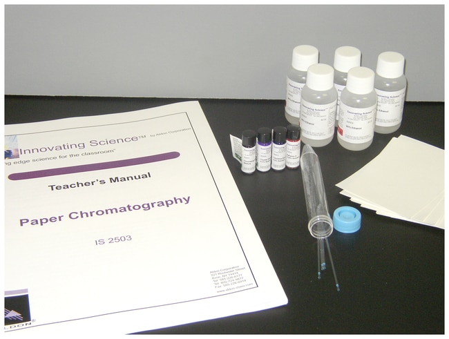 Innovating Science Paper Chromatography Kit Paper Chromatography Kit ...