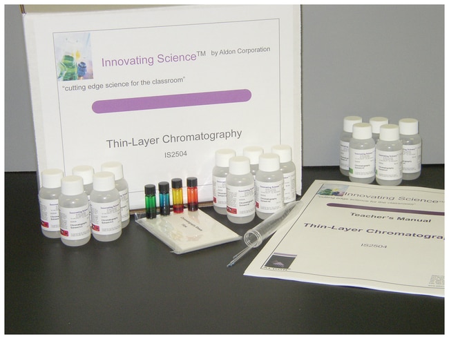 Innovating Science Thin Layer Chromatography Kit Thin Layer ...