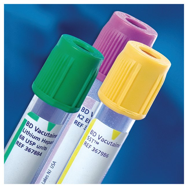 BD Vacutainer Plastic Blood Collection Tubes With K2 EDTA Hemogard BD Vacutainer Plastic Blood Collection Tubes With K2 EDTA Hemogard