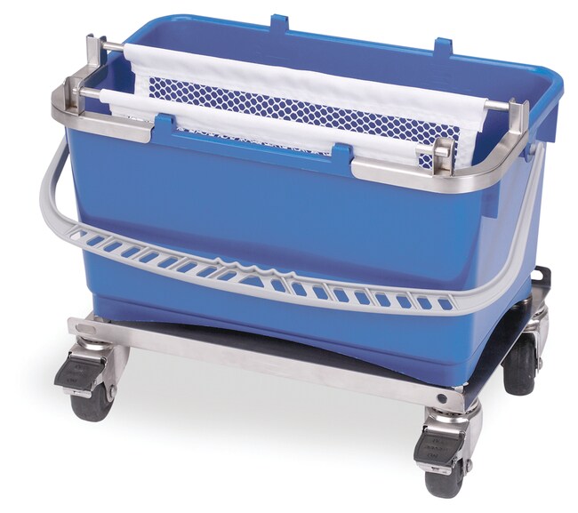 Contec EasyCurve Mop: Bucket with Slinger Frame Bucket; Polypropylene;#N# | Fisher Scientific